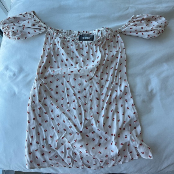 Reformation | Dresses | Reformation Mini Dress | Poshmark